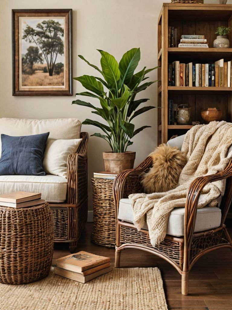 Transform Your Living Room: Refresh Your Space with Cozy Textiles and ...