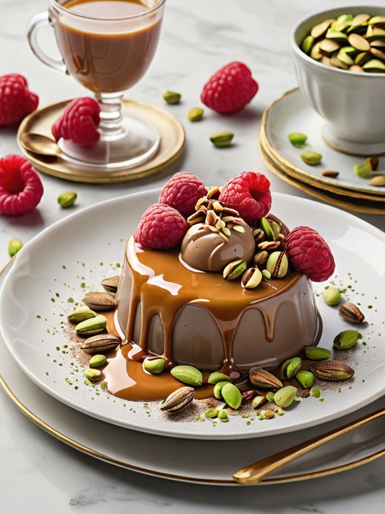 A Symphony of Flavors: Exquisite Dessert Platter | aulivin.com
