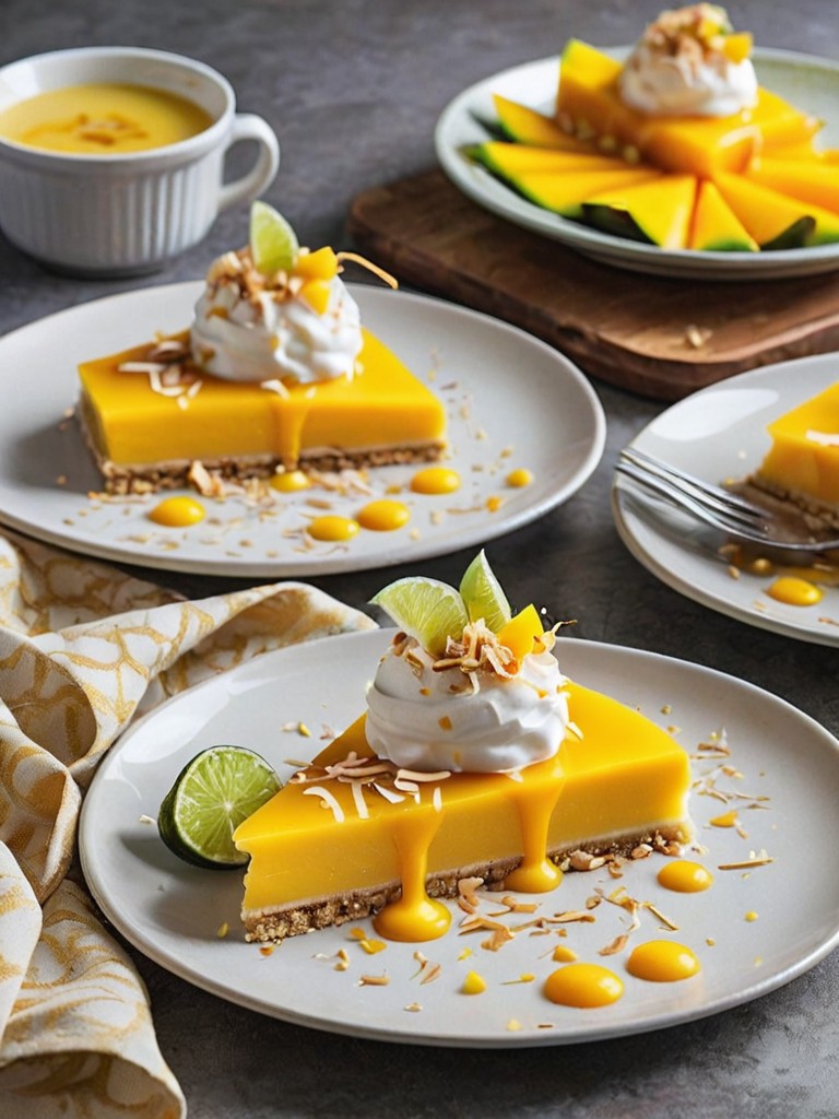 Tropical Paradise: A Symphony of Creaminess, Tanginess, and Crunch ...