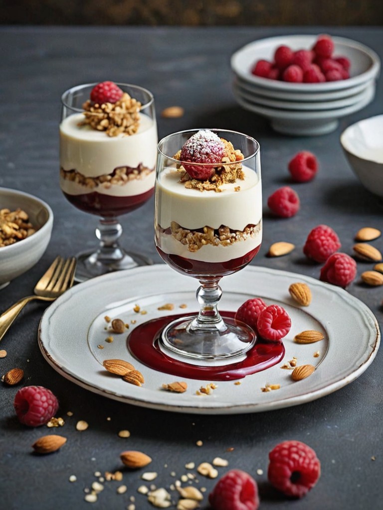 Vanilla Bean Panna Cotta with Raspberry Coulis: A Sophisticated Delight ...