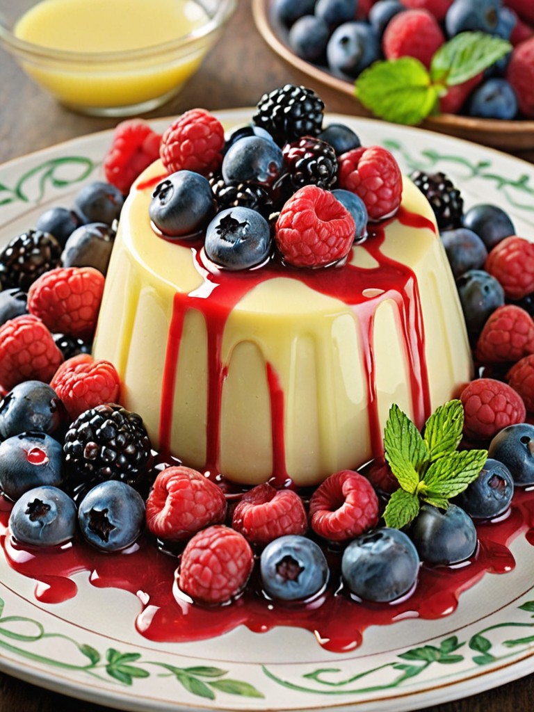 The Summer Berry Delight: A Harmonious Symphony of Creaminess and ...