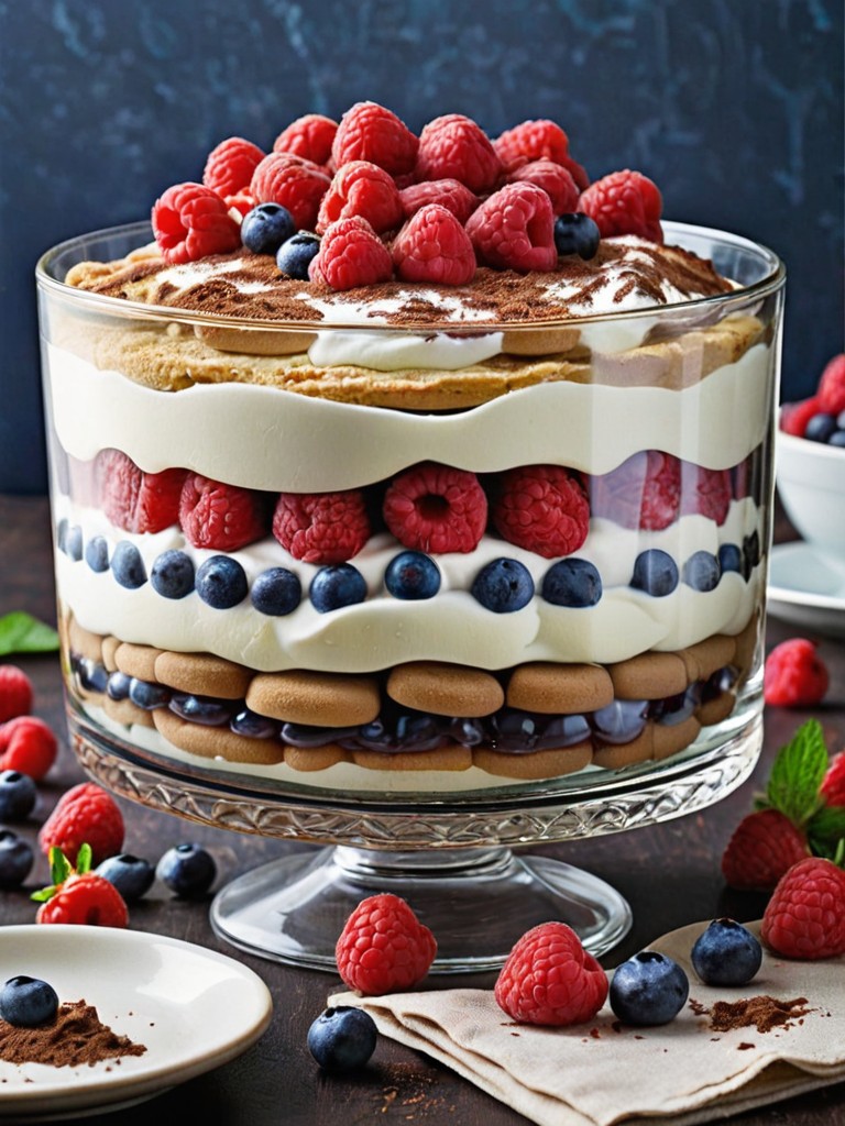 The Summer Berry Delight: A Harmonious Symphony of Creaminess and ...