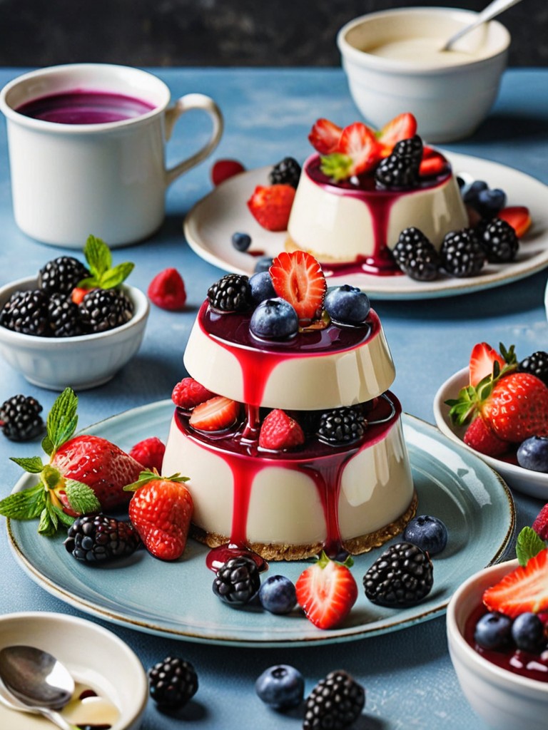 The Summer Berry Delight: A Harmonious Symphony of Creaminess and ...