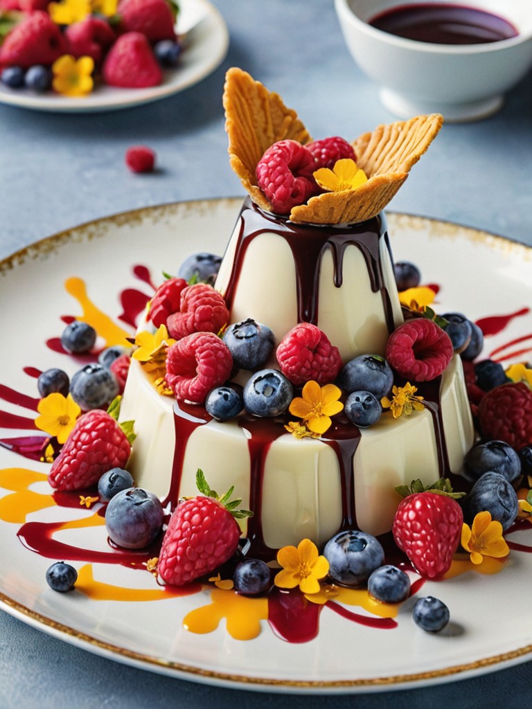 Edible Art: A Masterpiece of Flavors and Visual Delights | aulivin.com