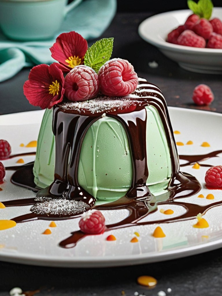 Edible Masterpiece: A Visual Symphony of Flavor and Elegance | aulivin.com