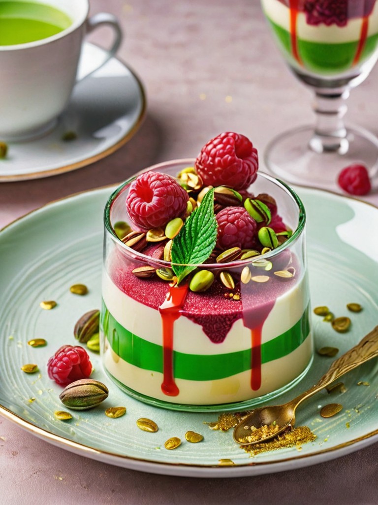 Edible Masterpiece: A Visual Symphony of Flavor and Elegance | aulivin.com