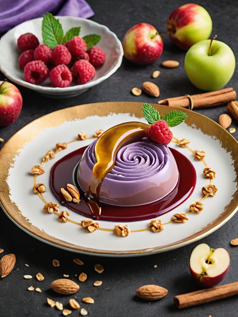 Edible Masterpiece: A Visual Symphony of Flavor and Elegance | aulivin.com