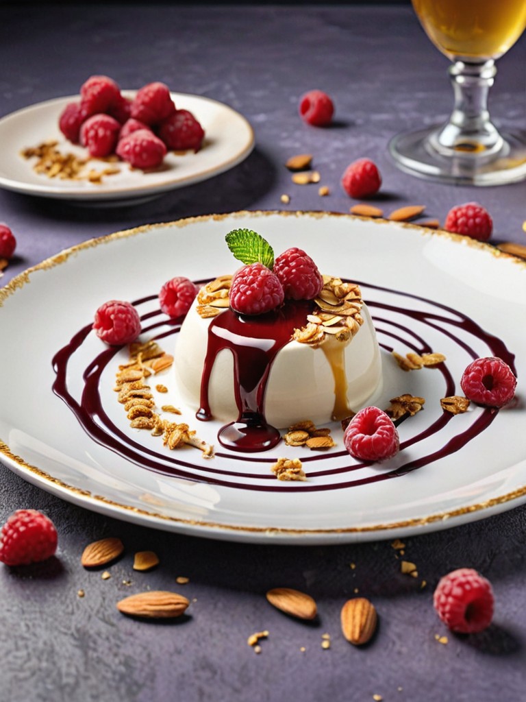 Edible Masterpiece: A Visual Symphony of Flavor and Elegance | aulivin.com
