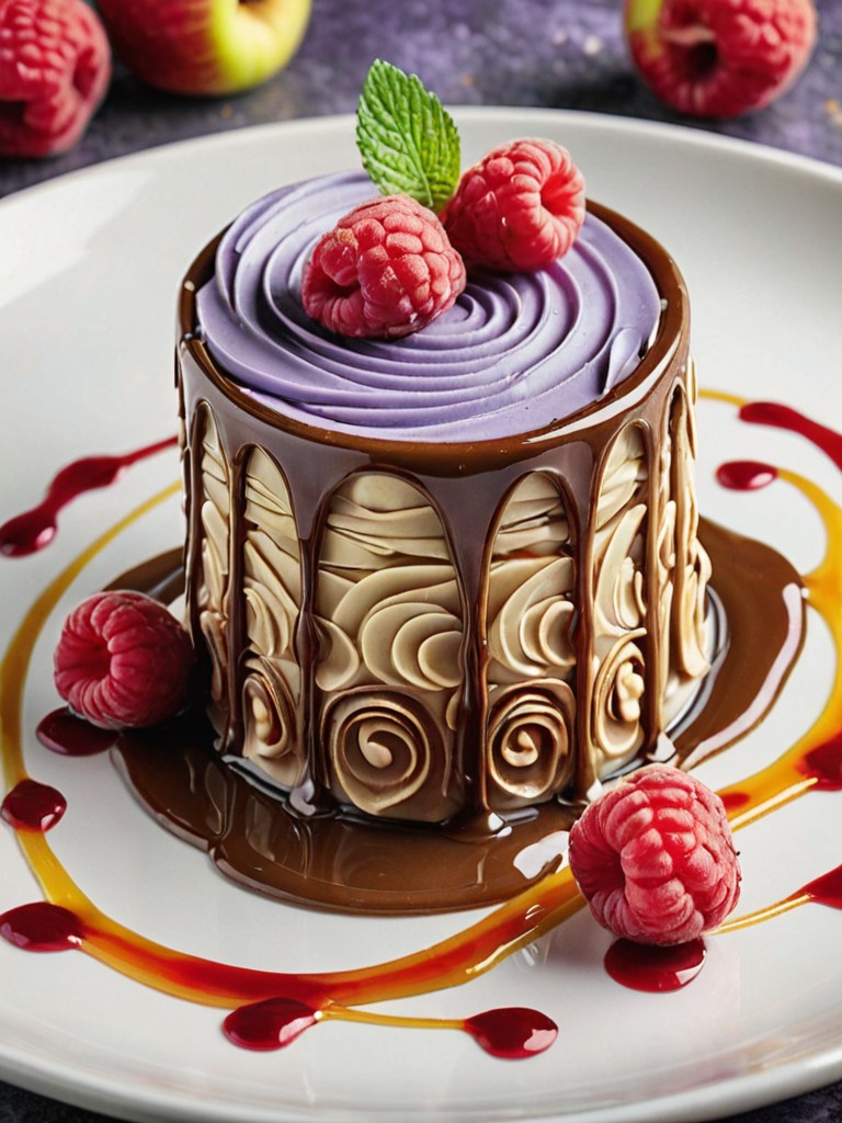Edible Masterpiece: A Visual Symphony of Flavor and Elegance | aulivin.com