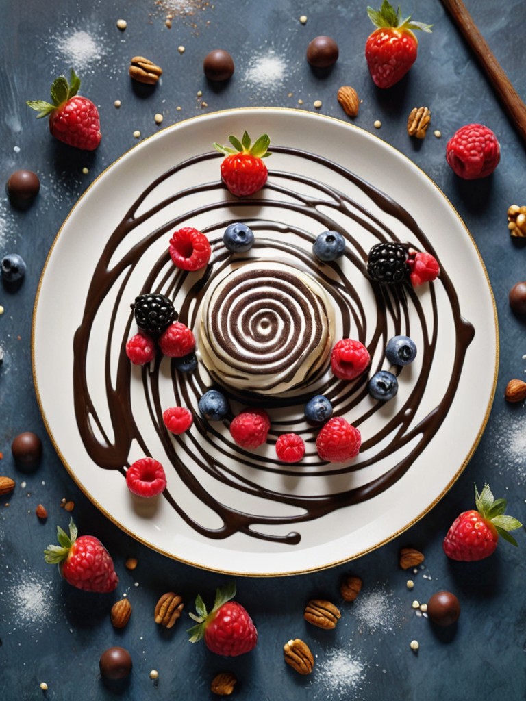 Culinary Masterpiece: A Minimalistic Elegance on a Plate | aulivin.com