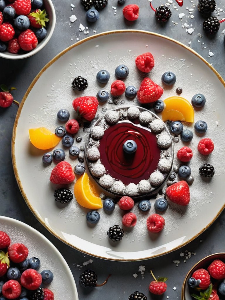 Culinary Masterpiece: A Minimalistic Elegance on a Plate | aulivin.com