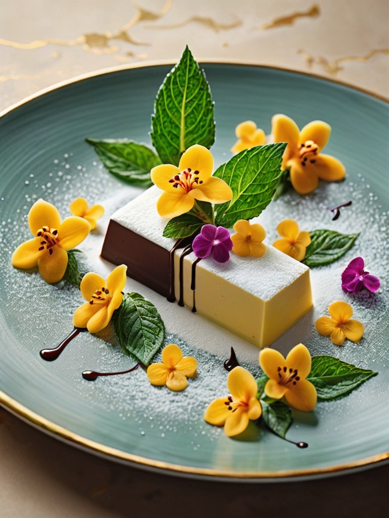 Culinary Masterpiece: A Minimalistic Elegance on a Plate | aulivin.com