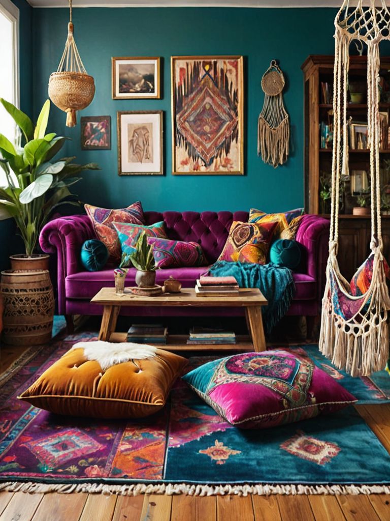 Fun and Games: Design an Entertaining Game Room with Bold Colors and ...