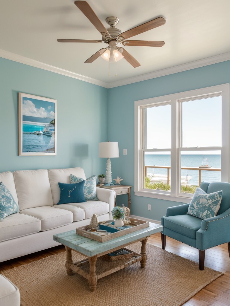 Beachy Bliss: Transform Your Bathroom with Coastal Decor Ideas ...