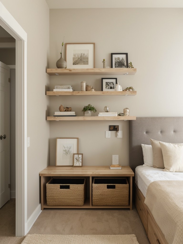 Maximize Your Space with Cozy Minimalist Bedroom Ideas and Clever ...