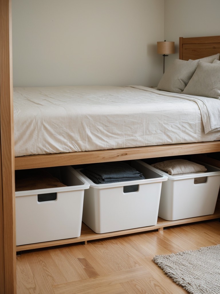 Space-Saving Tips for Tiny Bedrooms | aulivin.com
