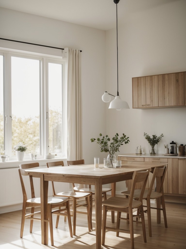 Streamlined Style: Modern Minimalist Dining Room Design | aulivin.com