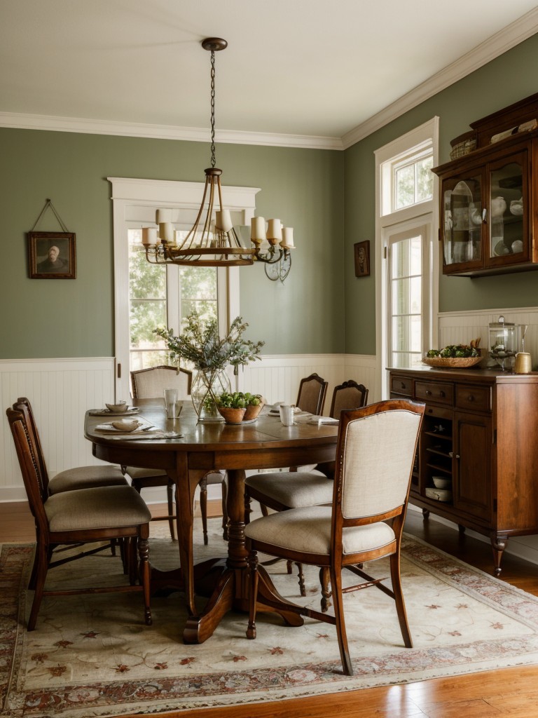 Classic Charm: Inspiring Traditional Dining Room Ideas for Timeless ...