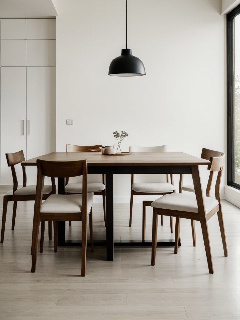 Scandi Chic: Elevate Your Dining Room with Minimalist Design and ...