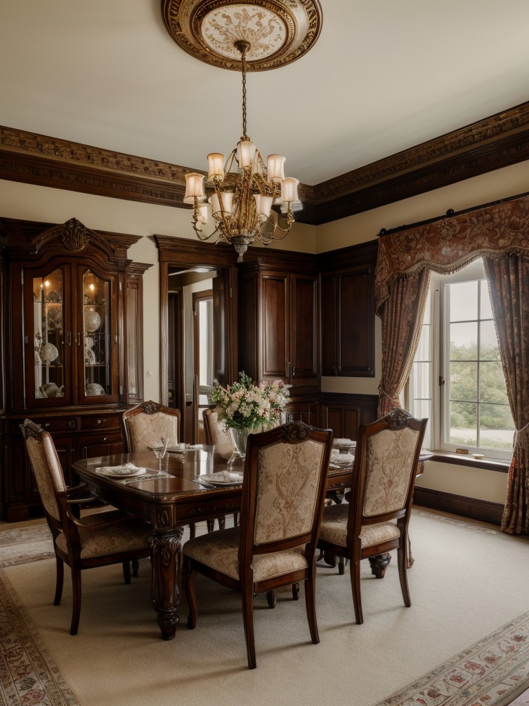 Luxurious and Sophisticated Dining Room Inspiration | aulivin.com