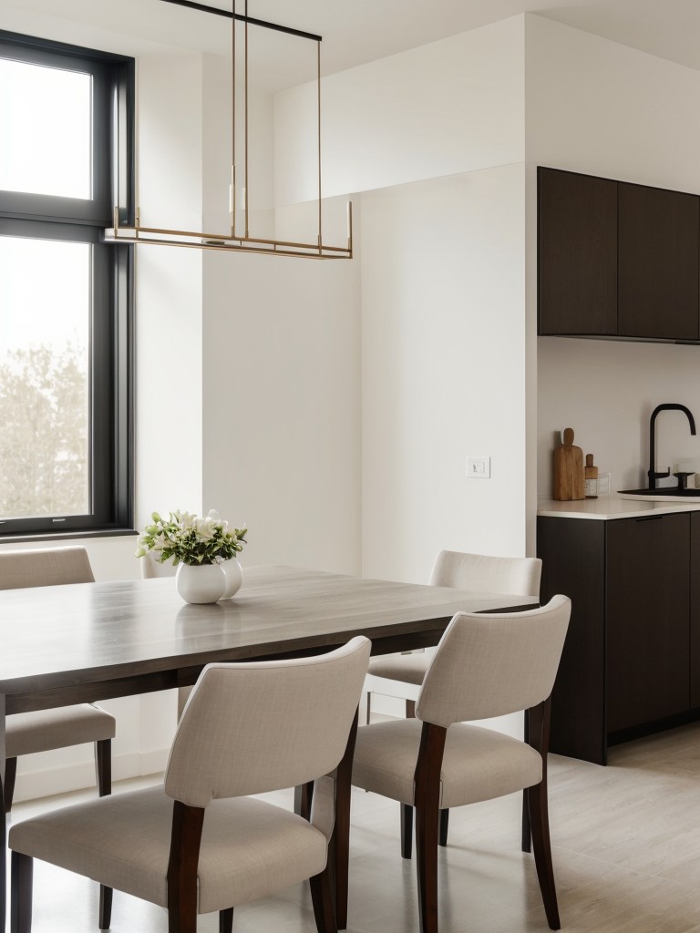 Sophisticated Dining: Illuminating Your Space with Style and Luxury ...