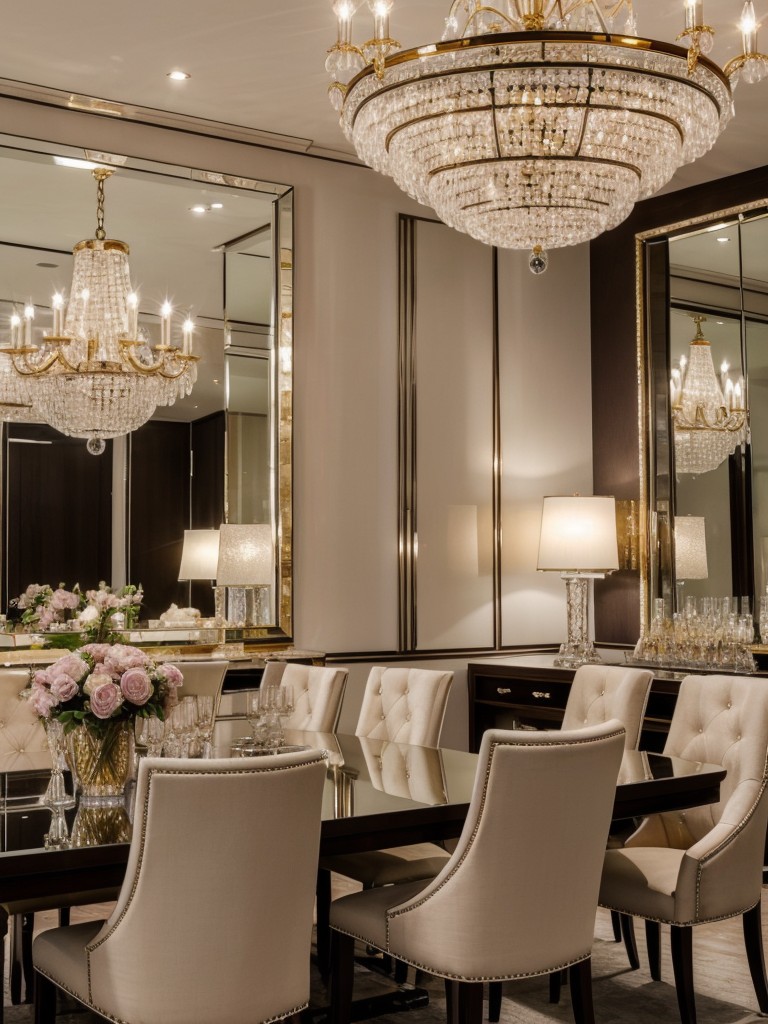 Sophisticated Dining: Illuminating Your Space with Style and Luxury ...