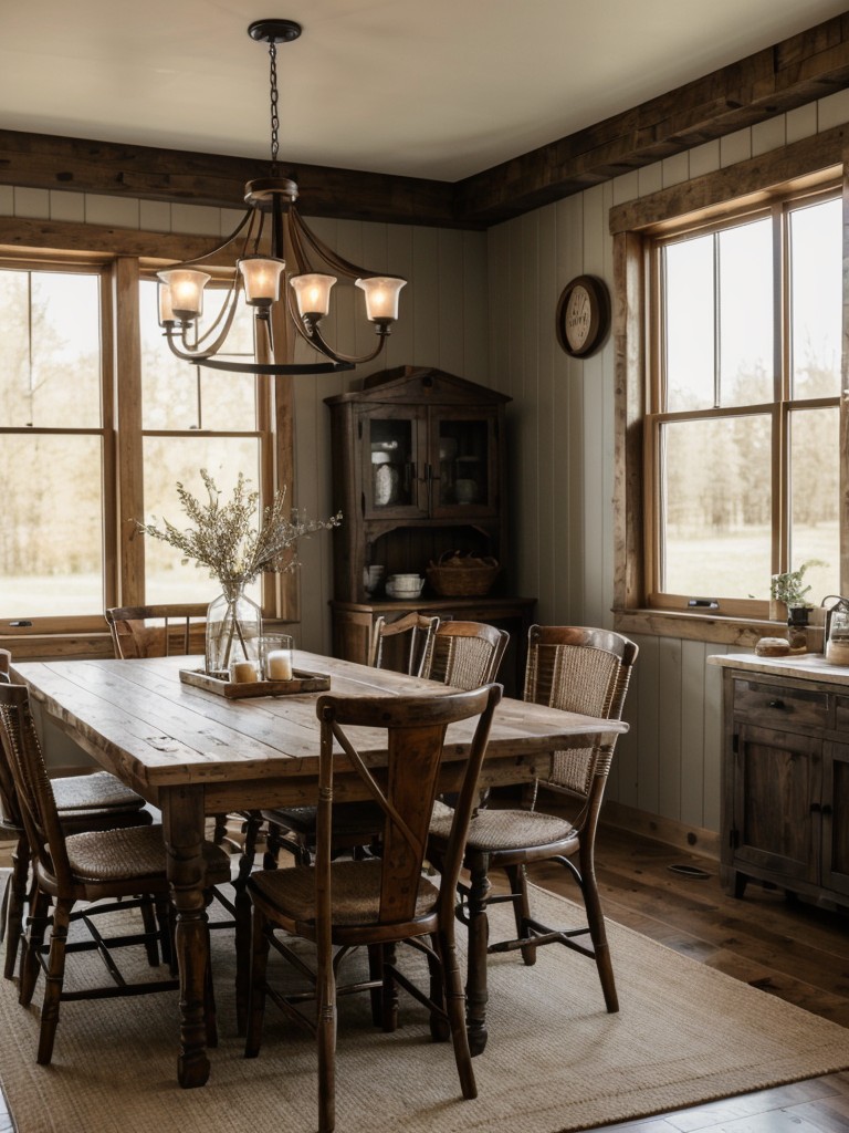 Effortlessly Elegant: Timeless Dining Room Designs with Vintage Vibes ...