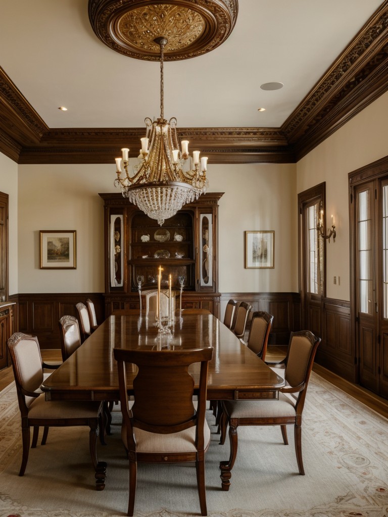 Luxurious Dining: Glamour and Elegance for Your Dining Room | aulivin.com