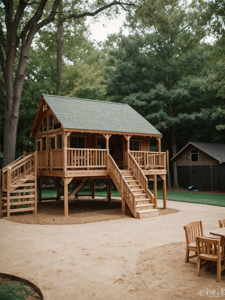 Creating an Enchanting Outdoor Wonderland for Kids: Fun Backyard Ideas ...