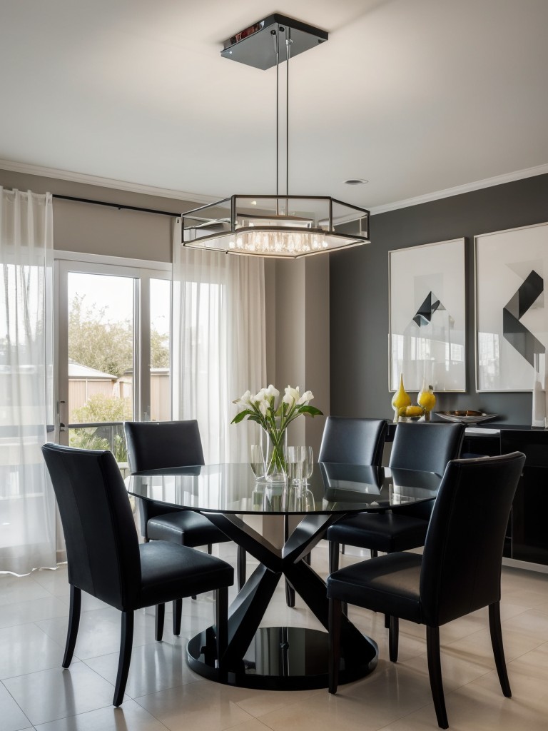 Beachy Coastal Dining: Nautical Decor Ideas for Your Dining Room ...