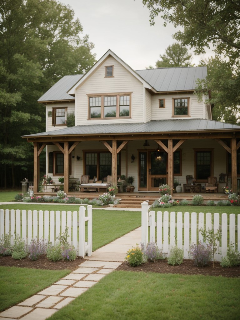 Sleek and Sustainable: Modern Frontyard Landscape Ideas | aulivin.com