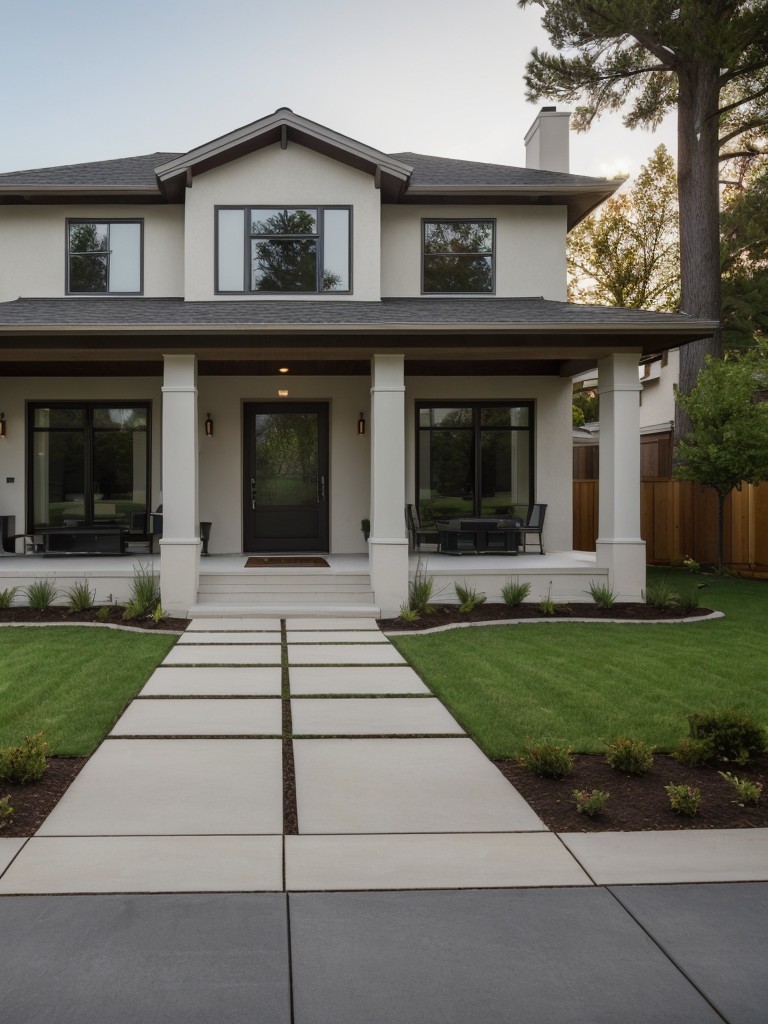 Maximizing Urban Frontyard Space: Small Design Ideas | aulivin.com