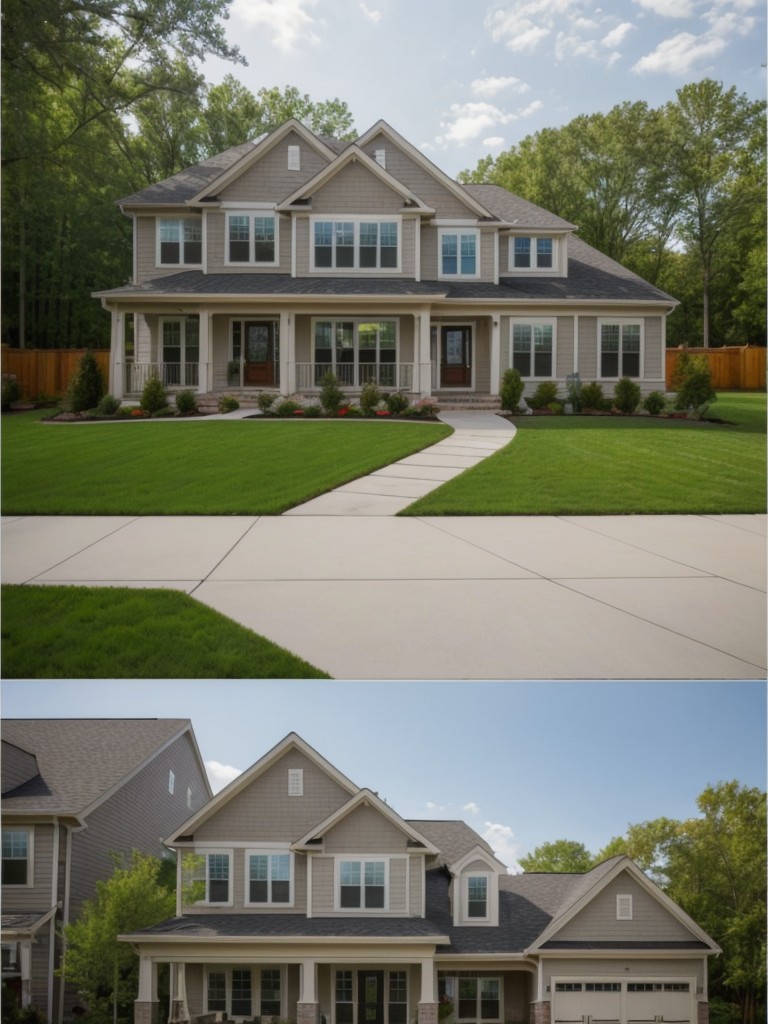 Effortless Frontyard Landscaping Ideas for Modern Homes | aulivin.com