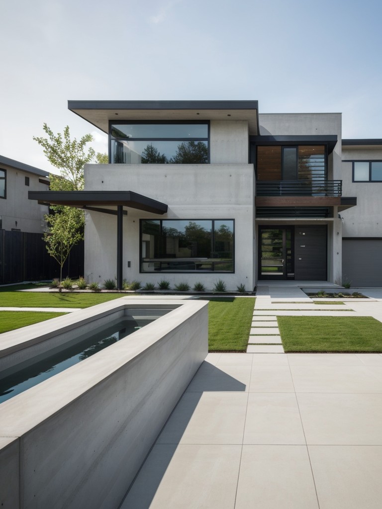 Amp up Your Front Yard with Colorful Flowerbeds and Charming Structures ...