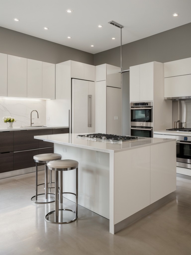 Minimalist Scandinavian Kitchen Design: Sleek, Stylish, and Functional ...