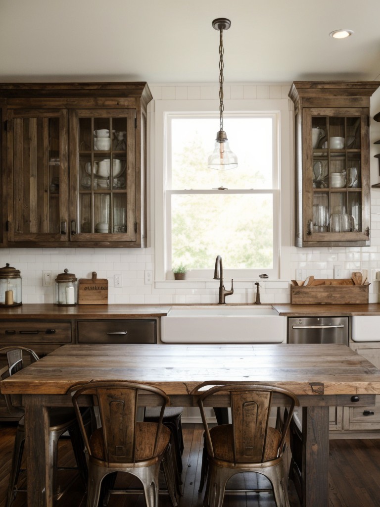 Seaside Charm: Nautical-Inspired Coastal Kitchen Ideas | aulivin.com