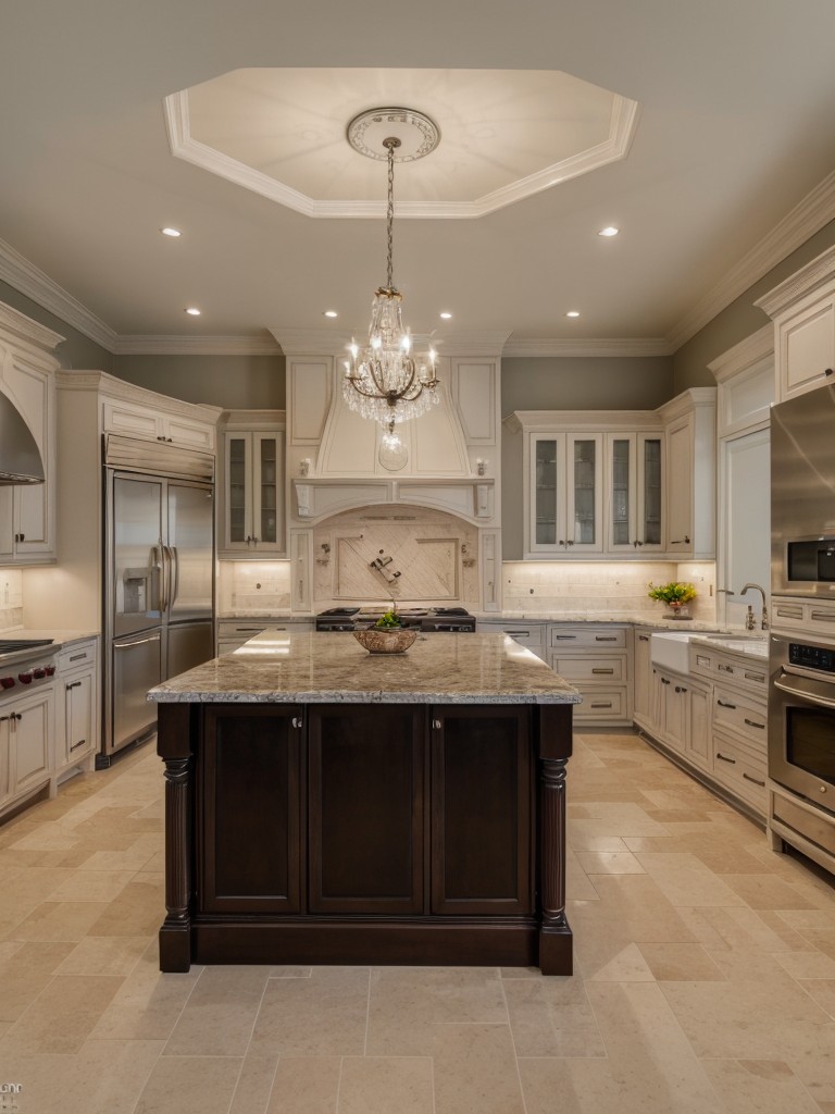 Seaside Charm: Nautical-Inspired Coastal Kitchen Ideas | aulivin.com