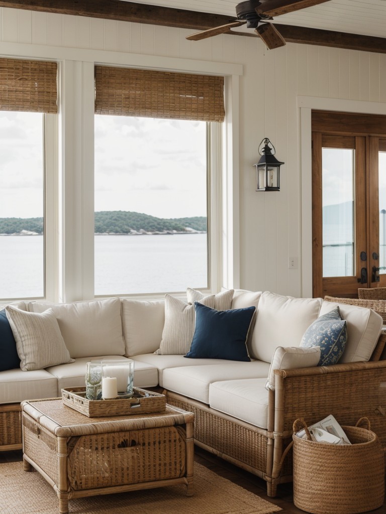 Beach-inspired coastal kitchen designs for a serene and breezy vibe ...