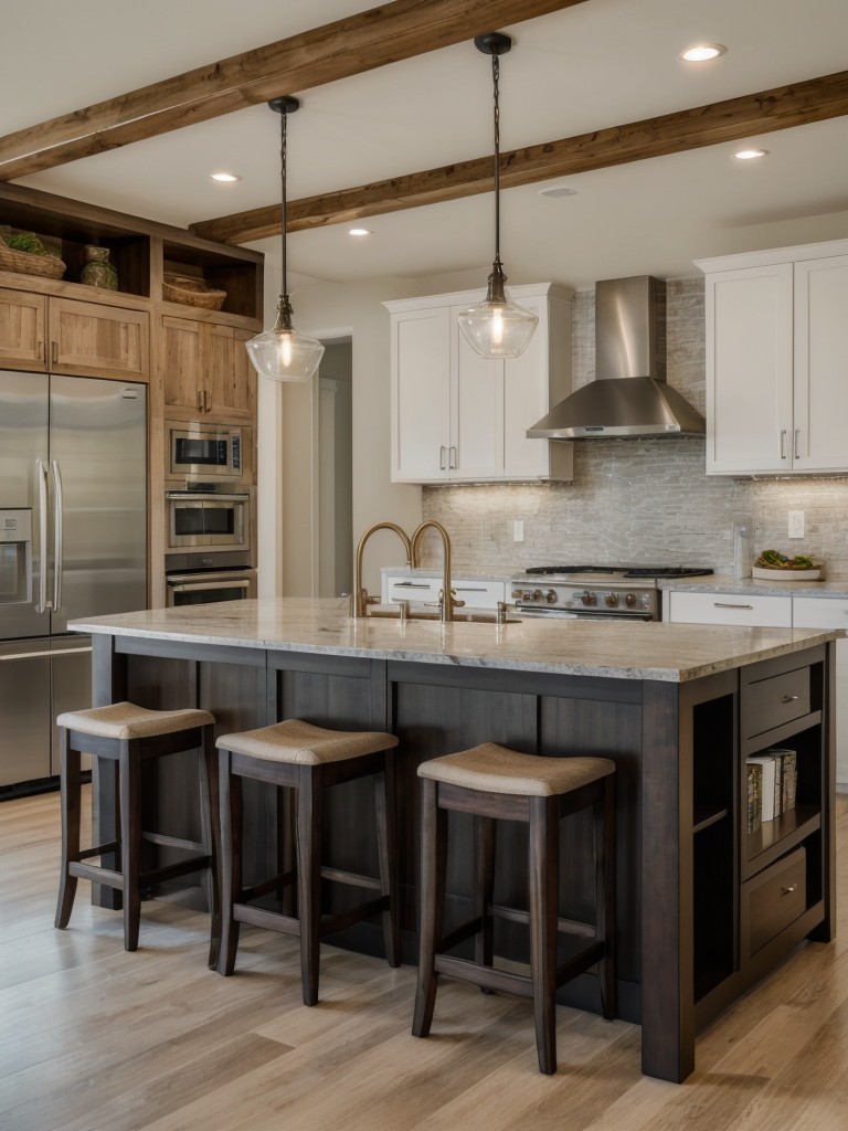 Organize your kitchen with these smart storage solutions. | aulivin.com