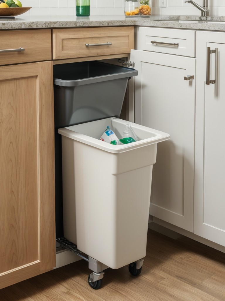 Organize your kitchen with these smart storage solutions. | aulivin.com