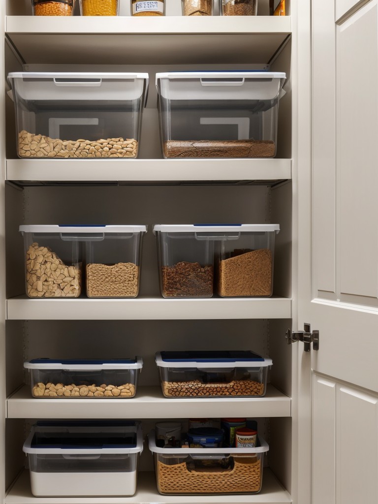 Organize your kitchen with these smart storage solutions. | aulivin.com