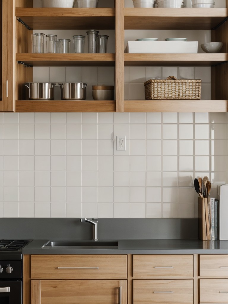 Organize your kitchen with these smart storage solutions. | aulivin.com