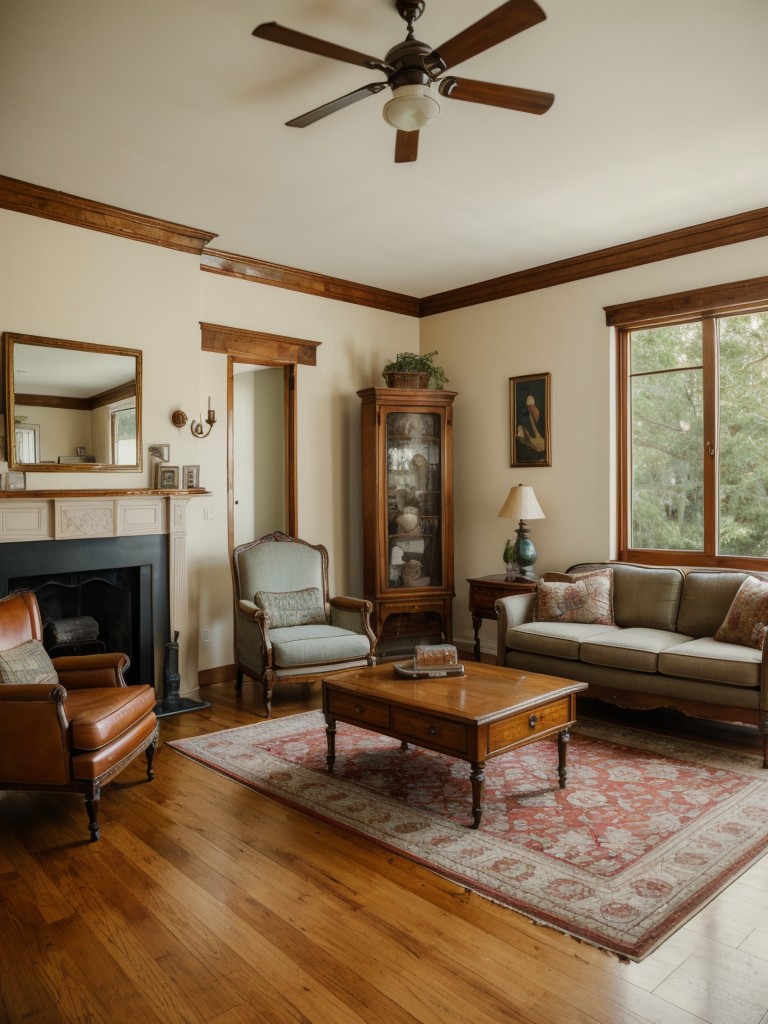 Get Cozy: Transform Your Living Room into a Rustic Farmhouse Haven ...