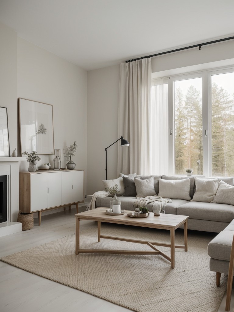 Effortlessly Chic: Scandinavian-Inspired Living Room Ideas | aulivin.com