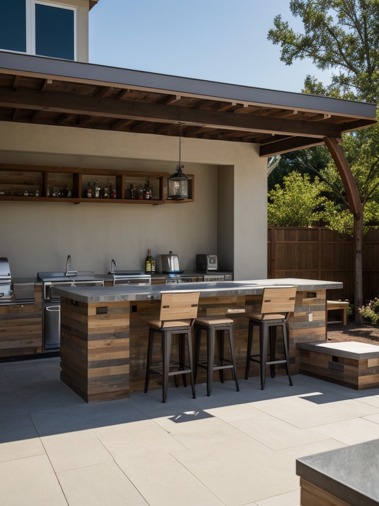 Outdoor Entertainment Area Idea 3 Best Outdoor Entertainment Upgrades ...