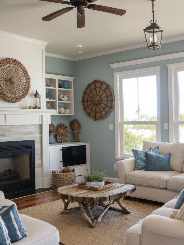 Bringing the Beach to Your Living Room: Coastal-inspired DÃ©cor Ideas ...