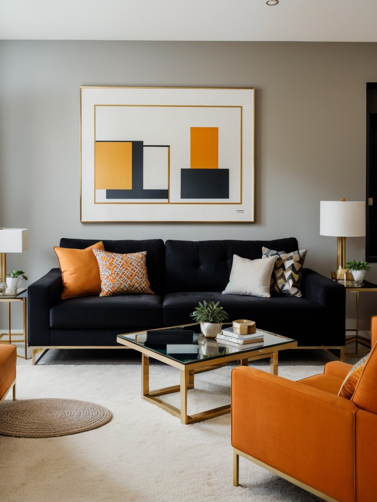 Sleek Scandinavian Living Room Inspiration: Minimalism and Nature Blend ...