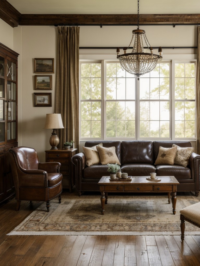 Embrace the Charm: Rustic Farmhouse Living Room Inspiration | aulivin.com