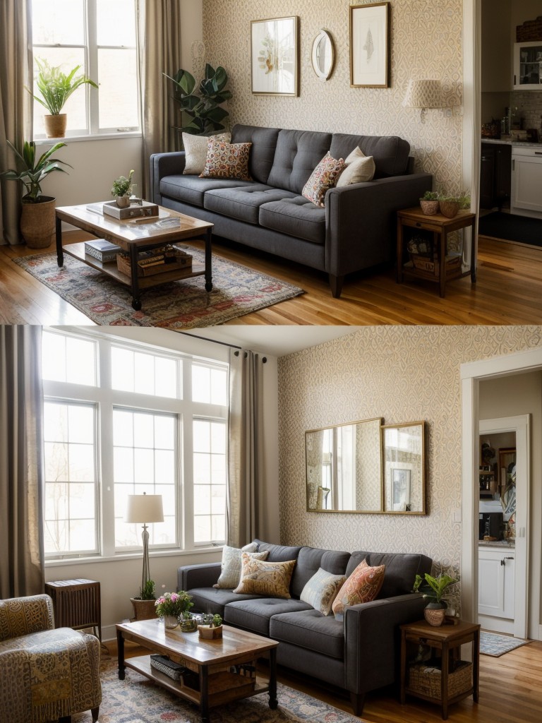 Unleash Your Creativity: Bohemian Living Room Inspiration | aulivin.com