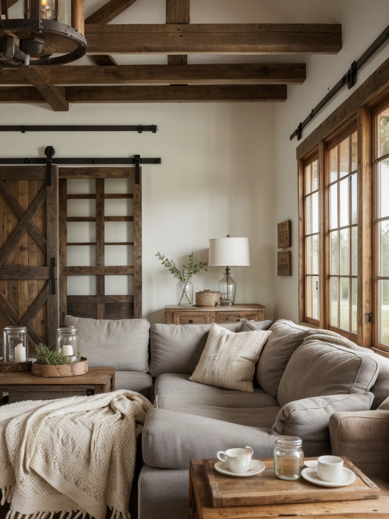 Embrace Cozy Charm: Rustic Living Room Ideas for a Natural, Country ...